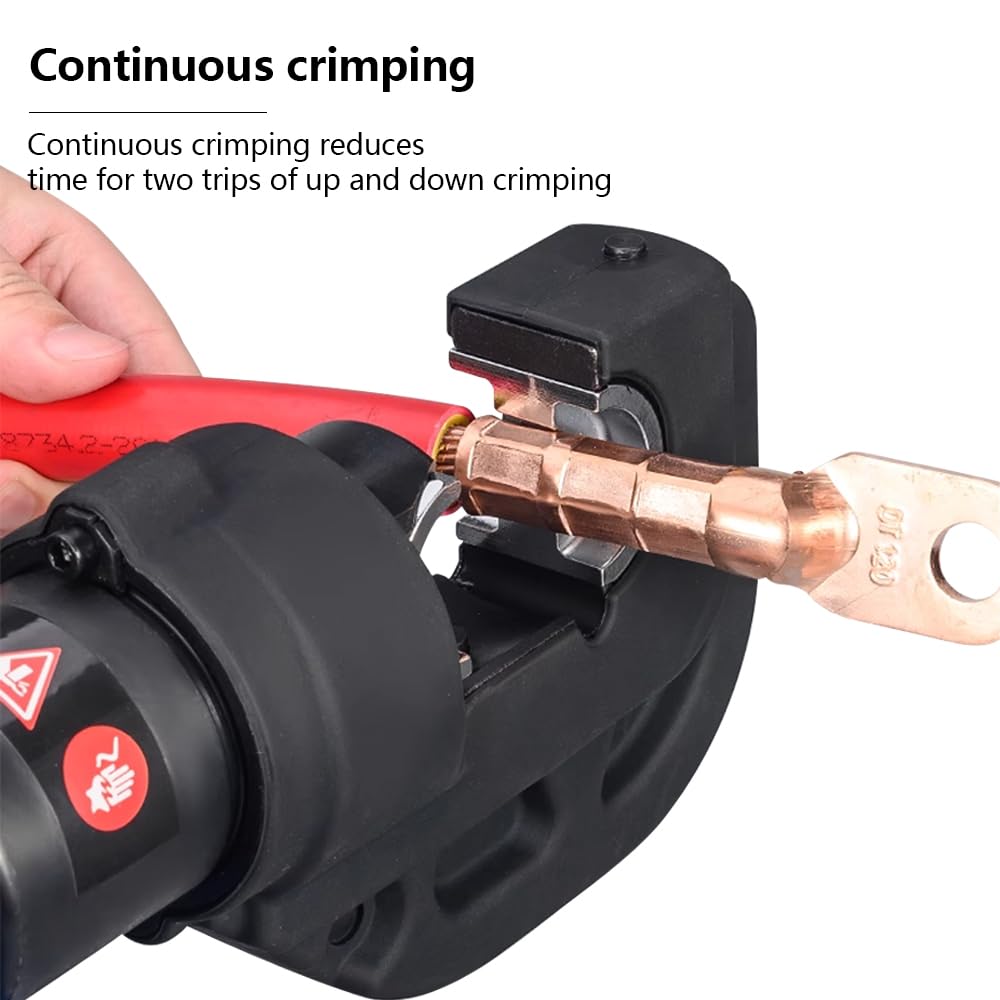Mua MMNZE Electric Hydraulic Cable Lug Crimper Pliers Rechargeable ...
