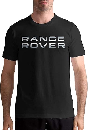 Range Rover Men Trend T Shirts Athletic: Amazon.de: Bekleidung