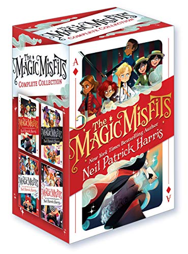 The Magic Misfits Complete Collection: Harris, Neil Patrick, Marlin ...