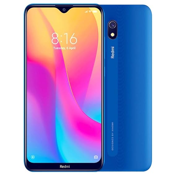 Mi Redmi 8A Smartphone (Ocean Blue, 2GB RAM, 32GB Storage): Amazon.in ...