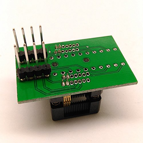 SSOP8 TSSOP8 to DIP8 Programming Socket Pitch 0.65mm IC Body Width 4 ...