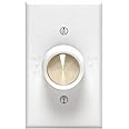 Leviton Full Range Variable Fan Speed Control, 120 Vac, 60 Hz, 5 A ...
