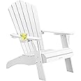 Amazon.com: Cecarol Oversized Adirondack Chair, Poly Lumber Patio Fire ...