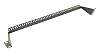 Metal Master - 2 Pack 1U Horizontal 19-Inch Rack Mount Cable Management ...