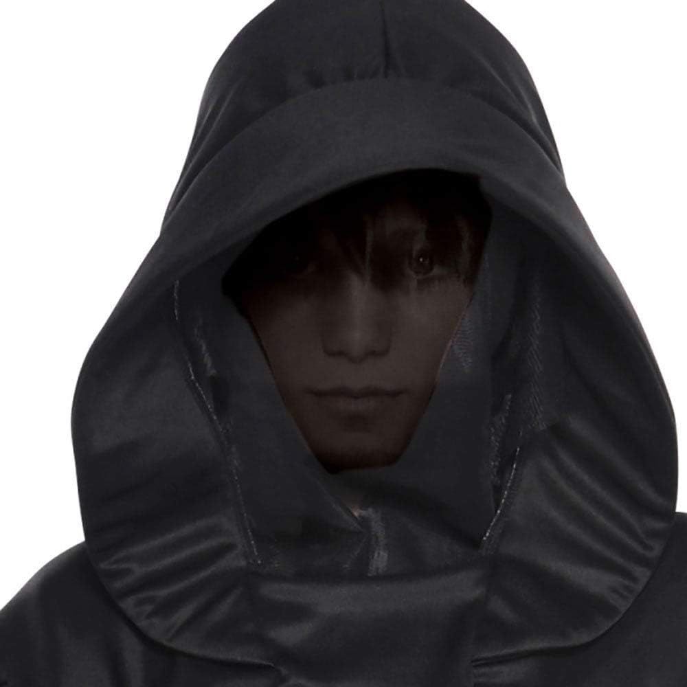 amscan 997474 Dark Hooded Phantom Costume – Age 8-10 Years – 1 Pc ...