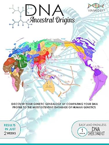 Ancestry DNA Testing - Find Our Your Ancestral Genetic Lineage in ...