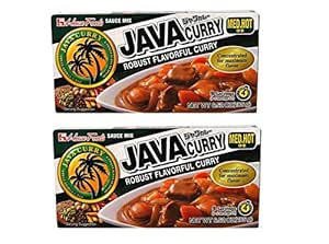 Amazon.com : House Foods Java Curry Medium Hot 6.52oz, 2 Pack : Grocery ...