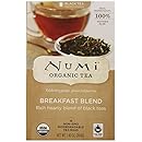 Amazon.com : Numi Organic Tea Fair Trade Breakfast Blend - Morning Rise ...
