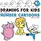 Drawing for Kids How to Draw Number Cartoons Step by Step: Number Fun ...