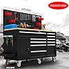 Tool Cart Tool Box Cart Heavy Duty Auto Repair Mobile Repair Tool ...