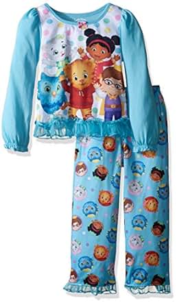 Amazon.com: Daniel Tiger Girls' Toddler 2pc Pant Set, Blue, 2T: Clothing