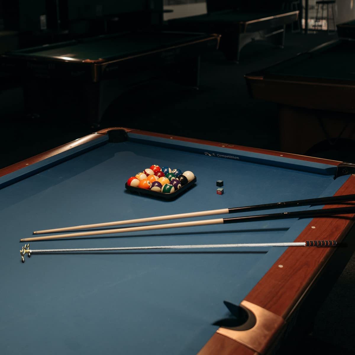 Mua zhuohai Retractable Billiards Cue Stick Bridge, Pool Bridge with ...
