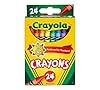 Crayola Crayons, Assorted Classic Colors, 24 Count in Saudi Arabia ...