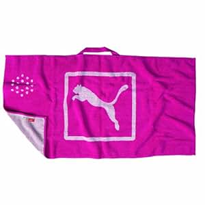Amazon.com : Puma Player's Towel, One Size, Beetroot Purple : Golf ...