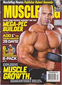 Musclemag Magazine (July 2012): Various: Amazon.com: Books