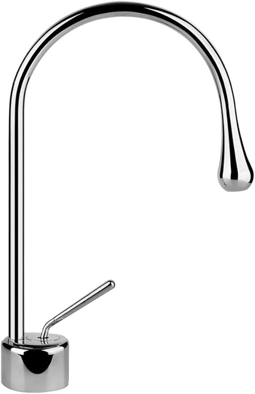 Gessi GOCCIA single lever basin mixer tap 33601: Amazon.co.uk: Kitchen ...