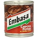 Amazon.com : Embasa Chipotle Peppers in Adobo Sauce, 7 oz : Grocery ...