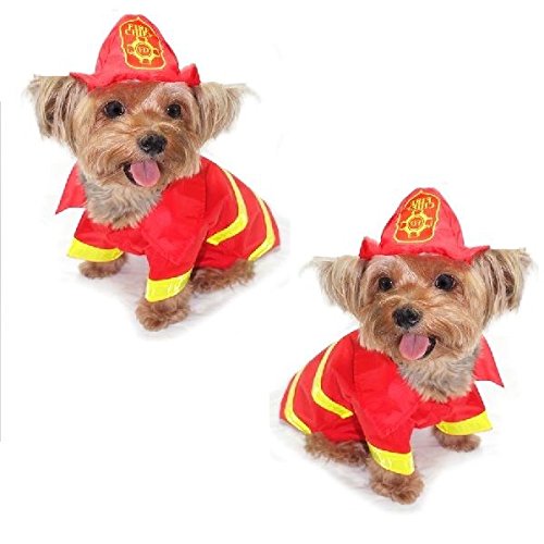 Firefighter Dog Costumes - Funtober