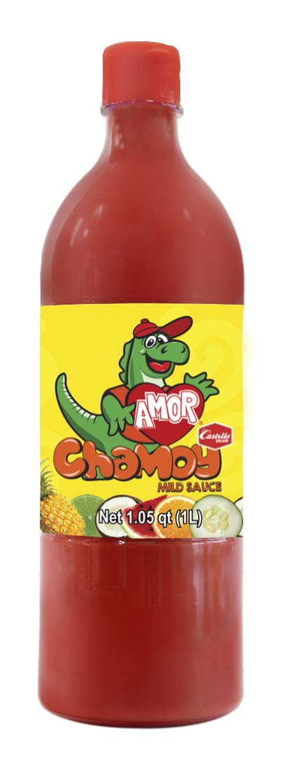Amazon.com : Amor Chamoy Red Sauce | Tangy Citrus with Smooth Dried ...