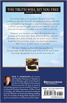 The Steps to Freedom in Christ: Neil T. Anderson: 9780764213755: Amazon ...