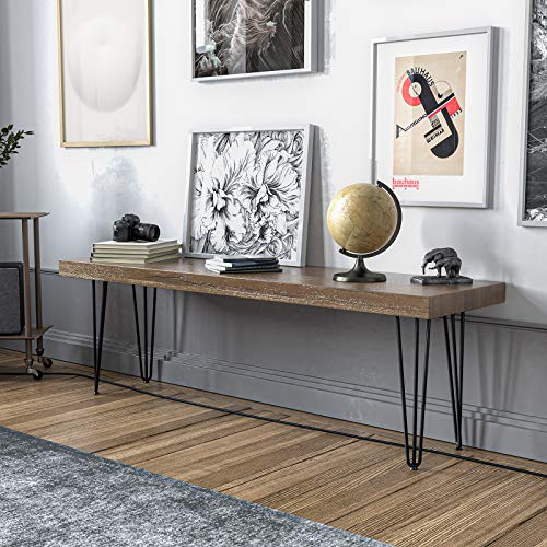 SMARTSTANDARD 18 Inch Hairpin Table Legs, 3 Steel Rods 1/2 Inch Pipe ...