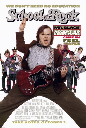 FILM: School of Rock (2003) - TribunnewsWiki.com
