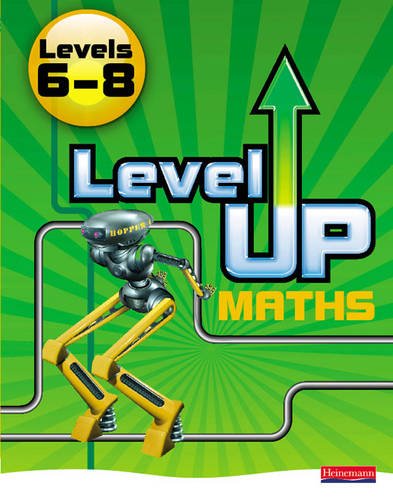 Level Up Maths: Pupil Book (Level 6-8): 0: 9780435537333: Amazon.com: Books