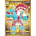 Amazon.com: Pokemon - Galarian Obstagoon 198/185 - Vivid Voltage - Secret Rare - Gold Card ...