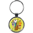Amazon.com: Ata-Boy Scooby Doo, Shaggy, Fred, Velma, Daphne on Green 1. ...