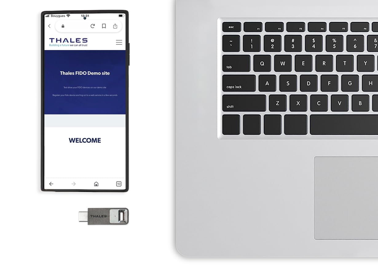 Mua Thales - SafeNet eToken FIDO - FIDO2 Certified Security Key ...