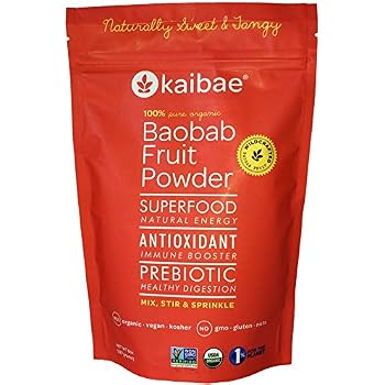 Amazon.com: Limitless Baobab Fruit Powder 360 grams, 100% Certified ...