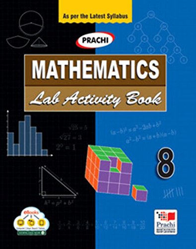 Mathematics Lab Activity Book Class 8 Ansh Book Store