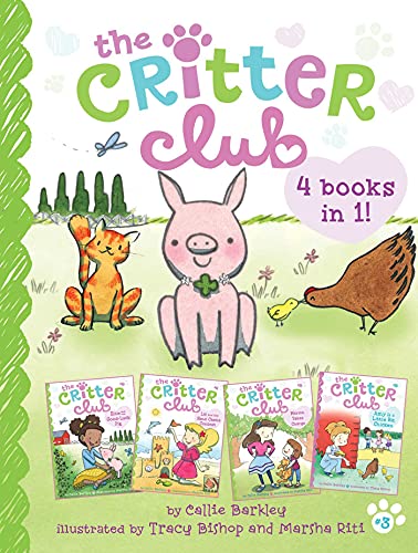 Amazon.com: The Critter Club 4 Books in 1! #3: Ellie and the Good-Luck ...