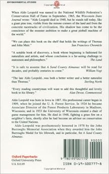 A Sand County Almanac and Sketches Here and There: Aldo Leopold ...