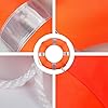 Lifebuoy Set 20Inch Life Preserver Ring and Water Floating Lifesaving ...