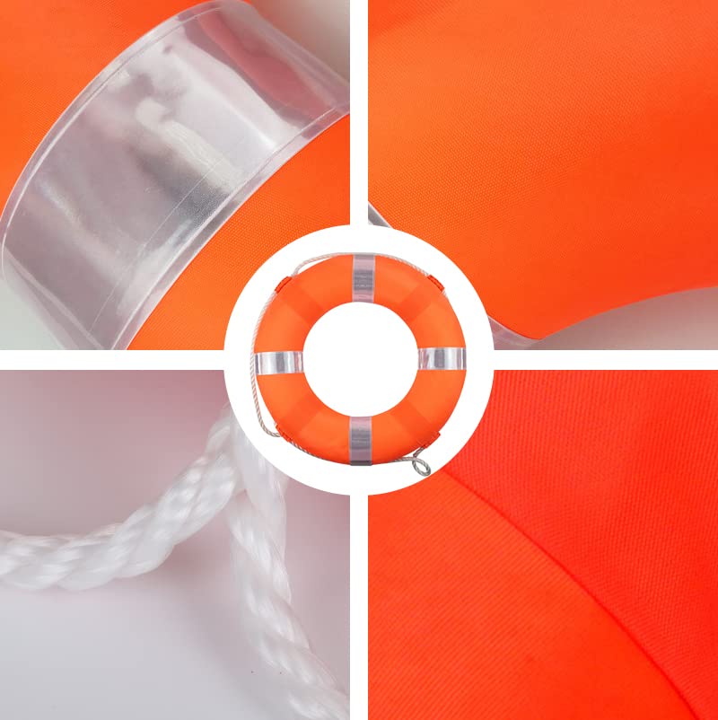 Mua Lifebuoy Set 20Inch Life Preserver Ring and Water Floating ...