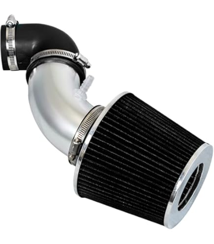 RSG Heat Shield Intake Kit BLACK Compatible For 05-08 Dodge Chrysler ...