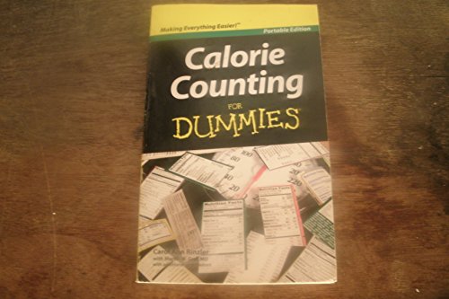 Calorie Counting for Dummies (PORTABLE EDITION): 9780470482506: Amazon ...