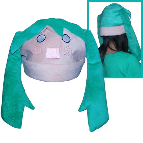 Hatsune Miku Cap Hat Cosplay brand new: Amazon.de: Spielzeug