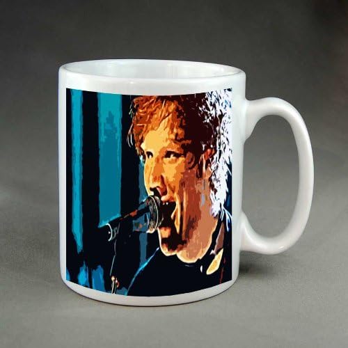 Ed Sheeran ORIGINAL COFFEE MUG: Amazon.co.uk: Kitchen & Home