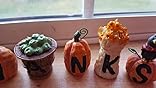 Amazon.com: Resin"Give Thanks" Blocks (Set of 6) Fall Home Decor: Home ...