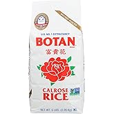 Amazon.com : Botan Calrose Rice, 15-Pound : Dried White Rice : Grocery ...