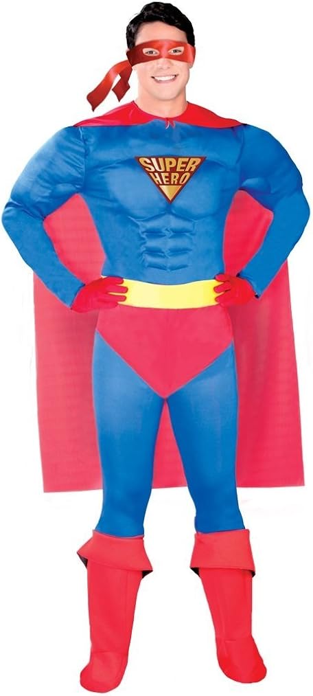 Amazon.com: Mens Superhero TV Book Film Comic Book Cartoon Halloween ...