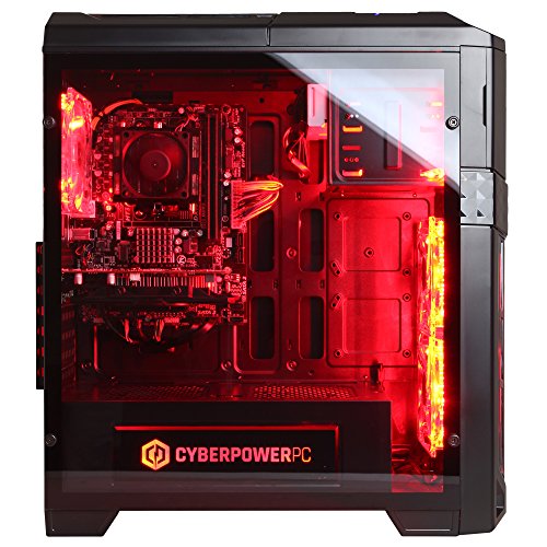 CYBERPOWERPC Gamer Ultra GUA3120A w/AMD FX-4300 3.8GHz CPU, 8GB DDR3 ...