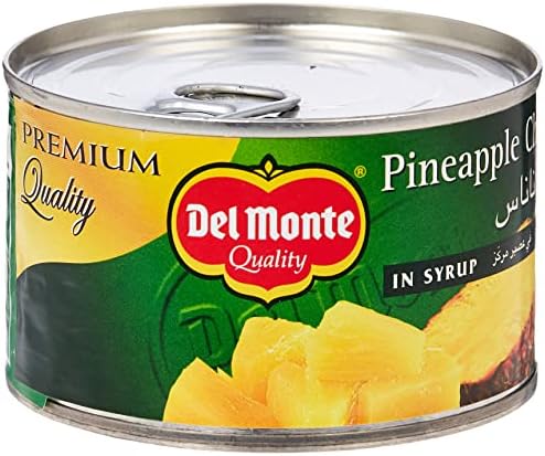 Del Monte Pine Chunks In Syrup - 235 gm price in UAE | Amazon UAE ...
