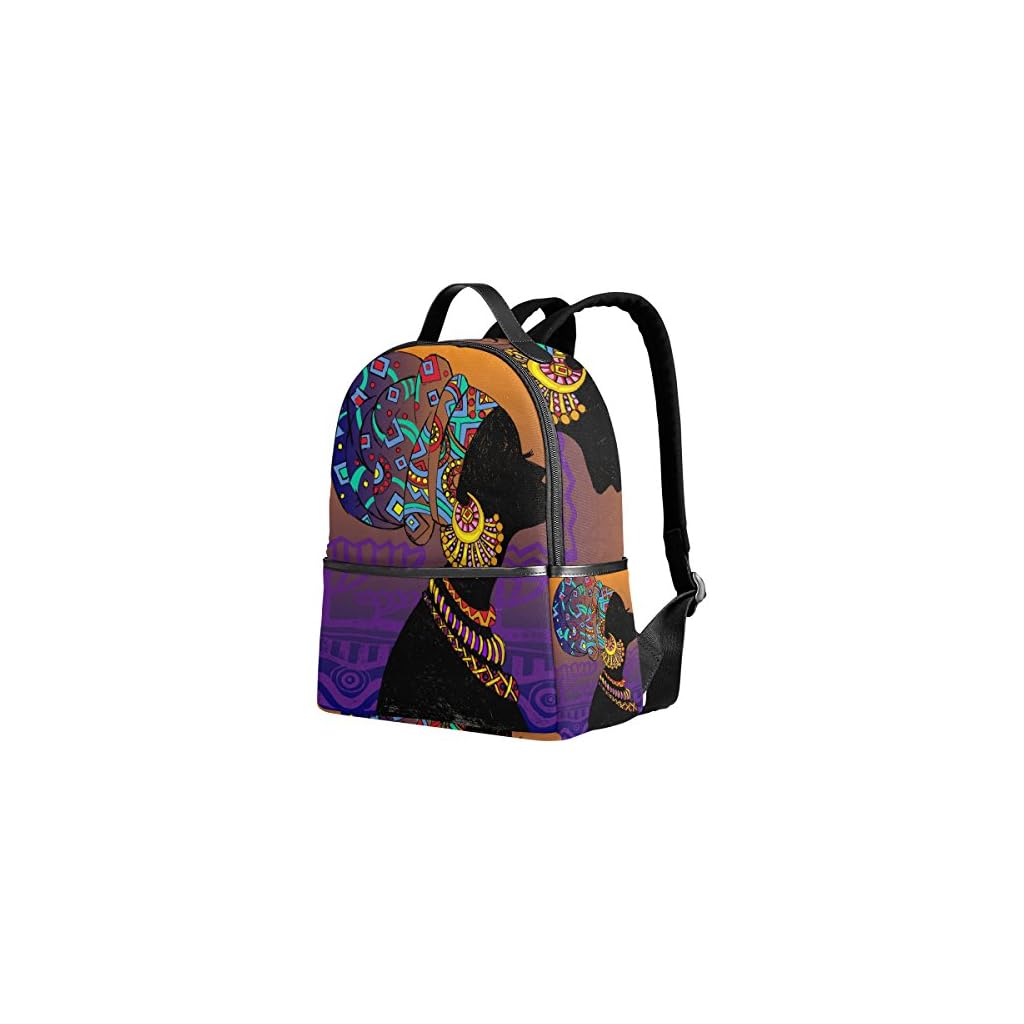 Cooper girl Africa Women Shopping Backpack Camping Surf Skate & Street ...
