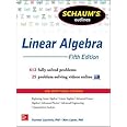 Schaum's Outline of Linear Algebra (Schaum's Outlines): Lipschutz ...