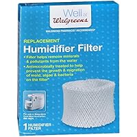 Amazon.com: Walgreens Cool Moisture Humidifier Filter W889-WGN, 1 Each ...