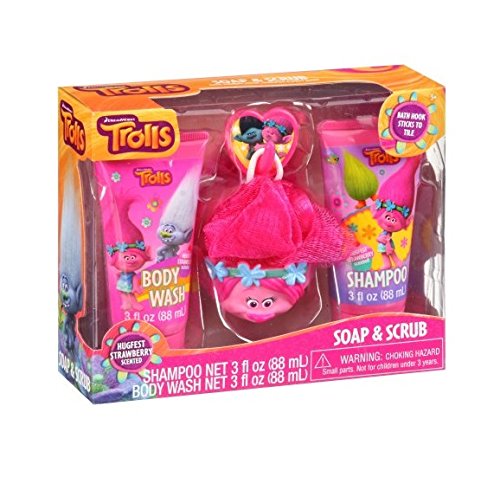 Cosmetics Trolls Soap And Scrub – BrickSeek