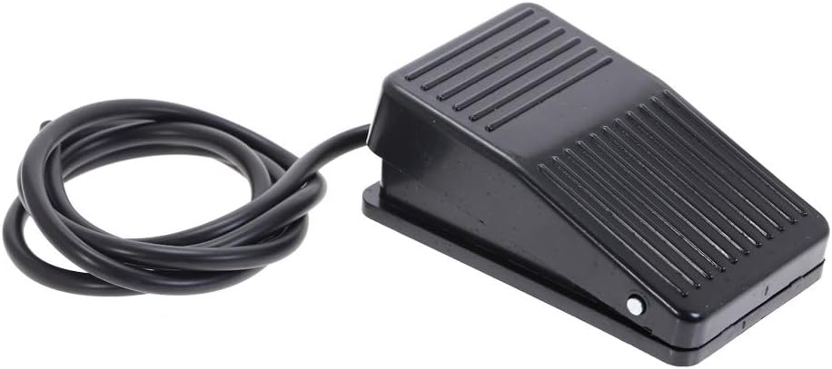 Quikhome 1 Pack Foot Controller Push Switch in-Line Foot Press Switch 2 ...